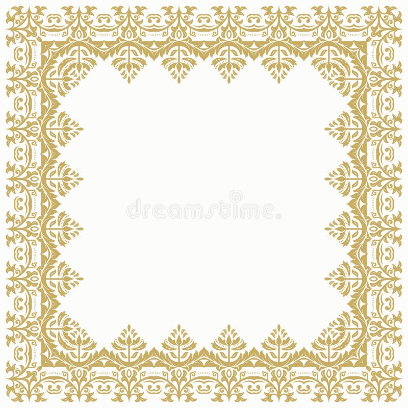 Blommig Fin Ram stock illustrationer. Illustration av arabisk - 84743192