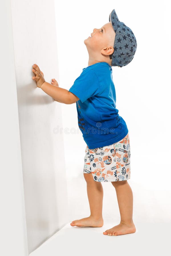 Kid Pushing Wall Stock Photos - Free & Royalty-Free Stock Photos from ...