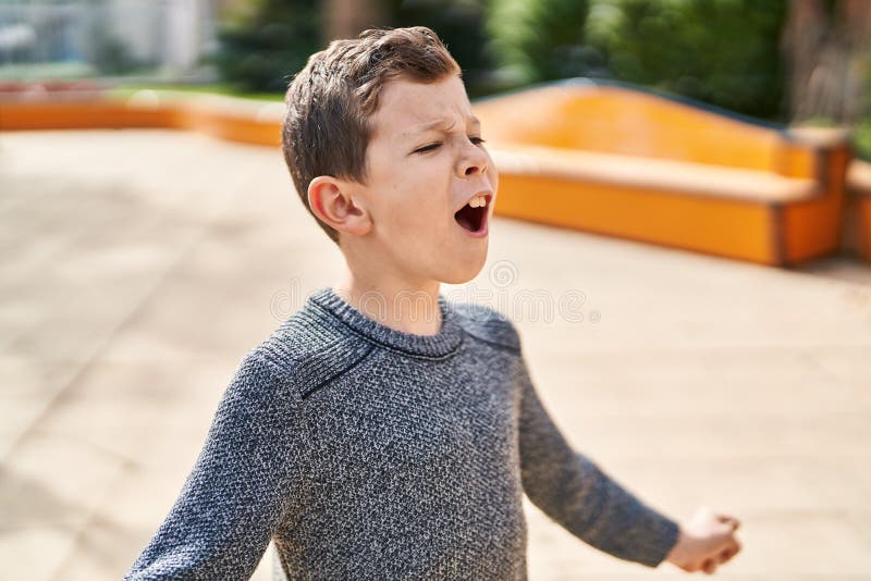 Child Screaming stock photo. Image of child, scream, teen - 2349596