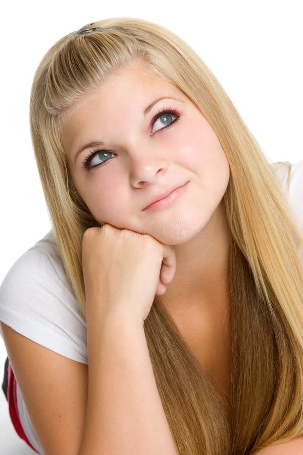 Bored Teen Girl stock image. Image of boring, people, woman - 3079741