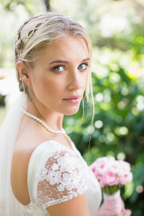 701 Blonde Bride Looking Camera Stock Photos - Free & Royalty-Free ...