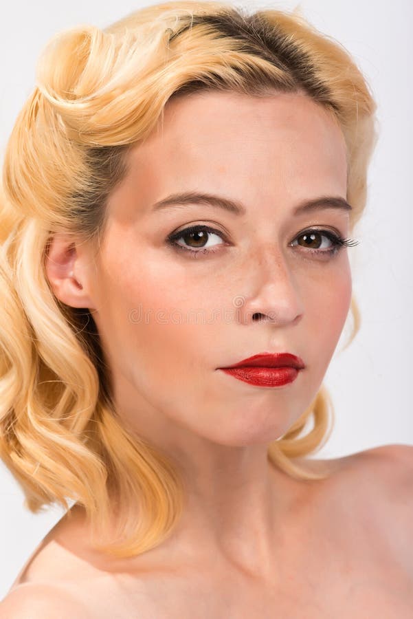 Blonde stock photo. Image of beautiful, petite, beauty - 32788142