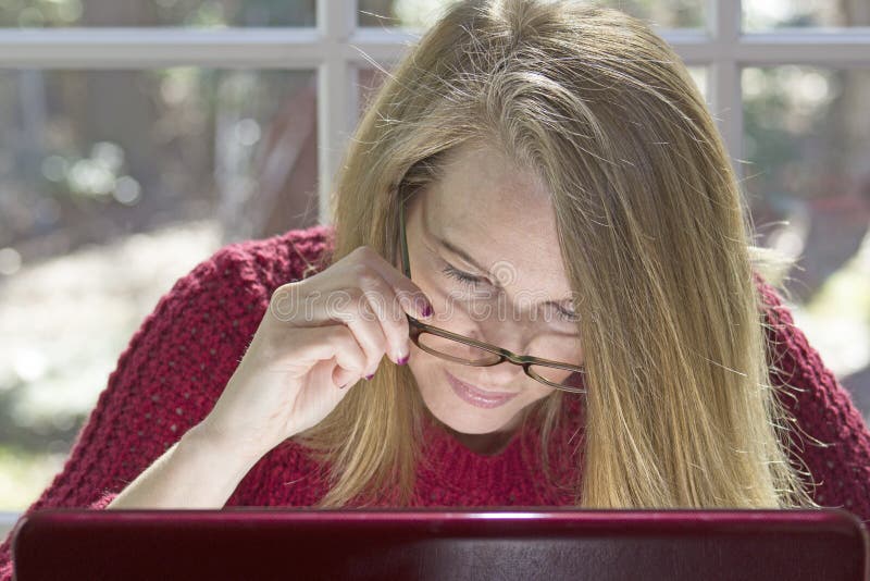 Female Focus stock photo. Image of lifestyle, female, focus - 74560