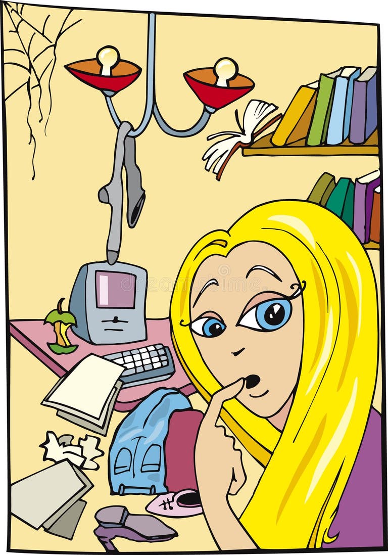 Cartoon Mess Stock Illustrations – 9,181 Cartoon Mess Stock ...