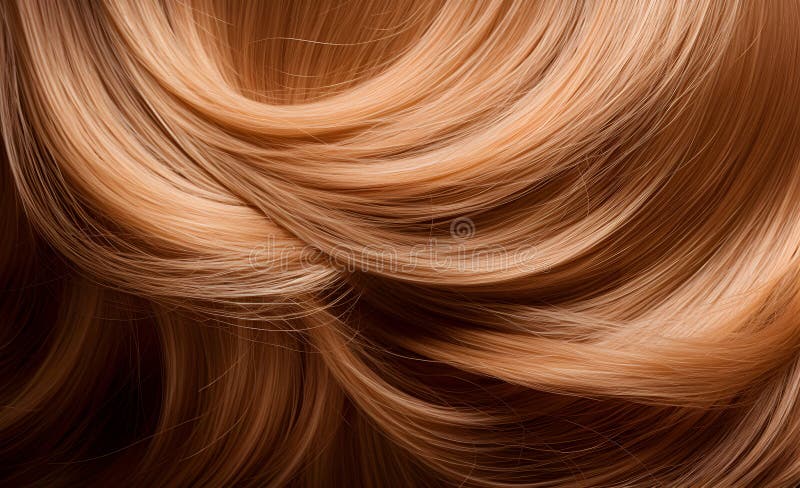 Blonde Hair Close-up Hair Texture Stock Photo - Image of care, barber ...
