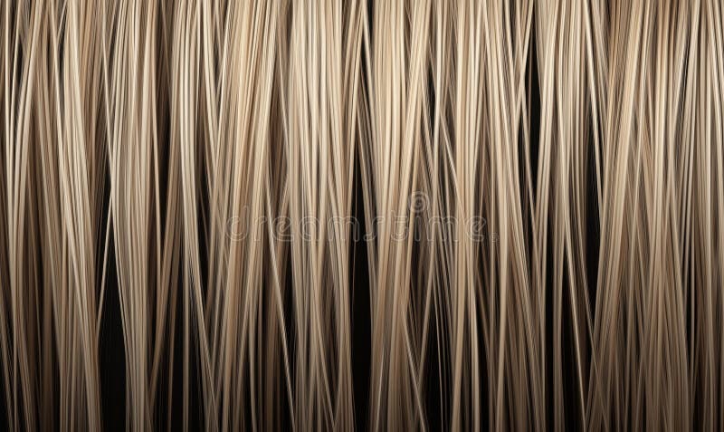 Blonde Hair Texture Background Long Strands Soft Highlights Stock ...