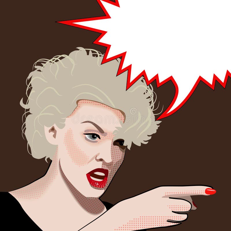 Blondie stock vector. Illustration of glamour, disco, glamor - 3988062