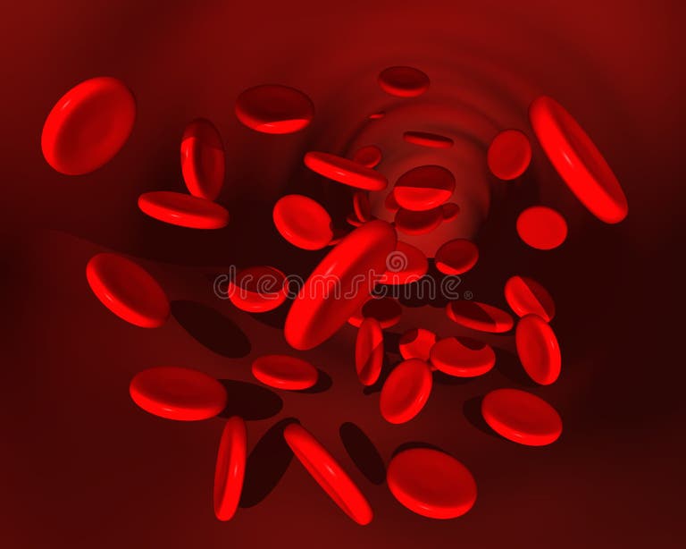 Blood Cells Floating Stock Illustrations – 810 Blood Cells Floating ...
