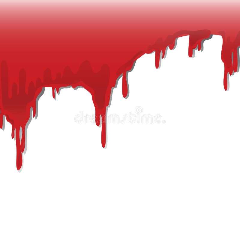 Blood background vector stock vector. Illustration of dripping - 69921132