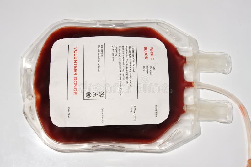 Blood bag stock image. Image of donation, transferring - 5220455