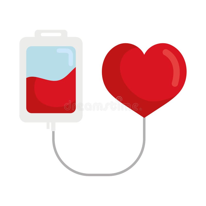 Blood bag design stock vector. Illustration of charity - 273198159