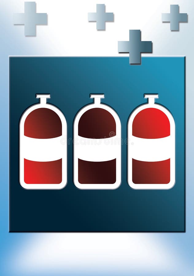Blood bank stock illustration. Illustration of health - 2447778