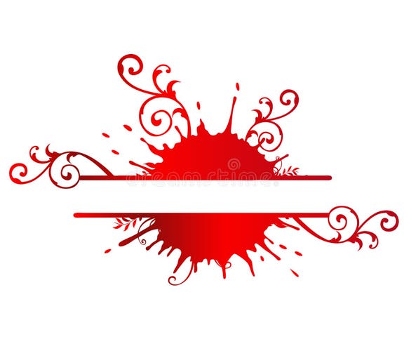Blood Splotches Stock Illustrations – 237 Blood Splotches Stock ...