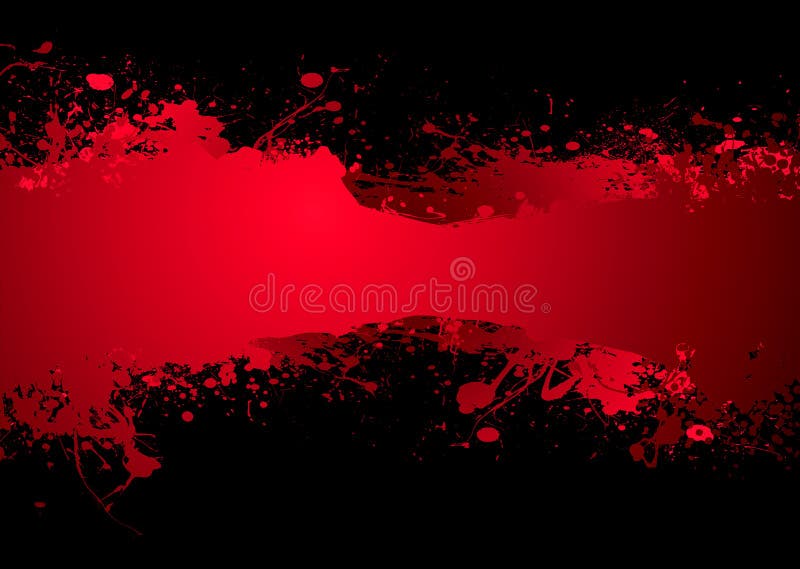 Blood banner dark stock vector. Illustration of blood - 10745281