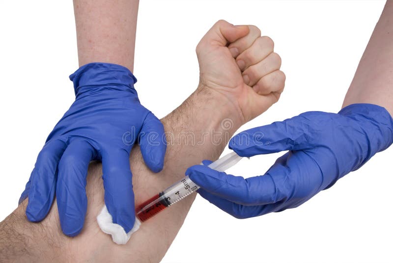 Blood being drawn stock image. Image of exam, doctor, nurse - 2040391