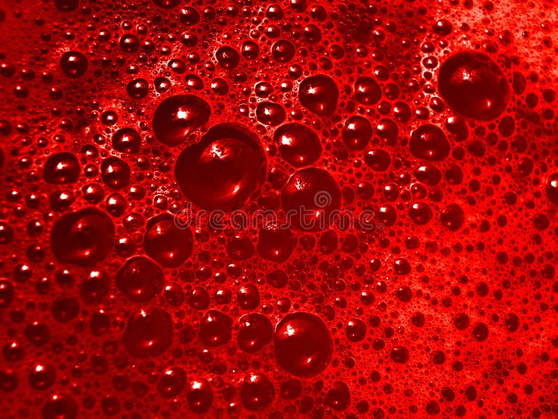 Blood bubbles stock photo. Image of science, macro, bubbles - 5239128