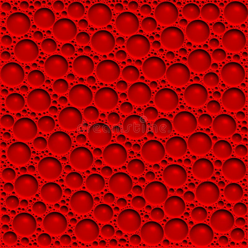 Blood bubbles stock illustration. Illustration of drops - 8001331