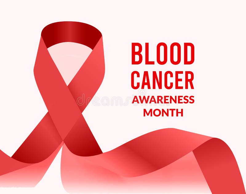 Blood Cancer Awareness Month. Vector Illustration Stock Vector ...