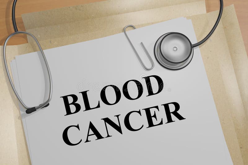 Blood Cancer - Medical Concept Stock Illustration - Illustration of ...