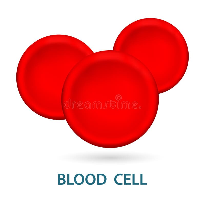 Blood cell icon stock vector. Illustration of medicine - 224737182