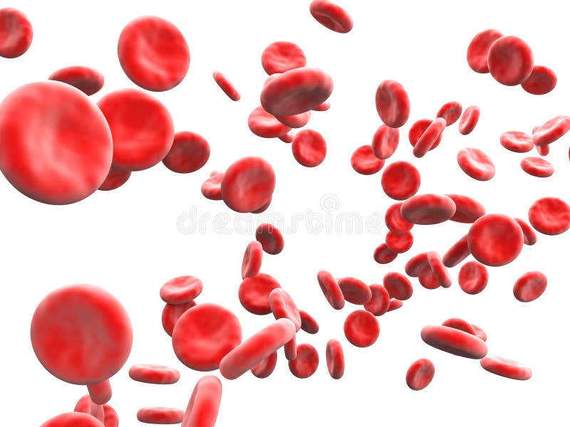 Blood cells stock illustration. Illustration of body - 23739082