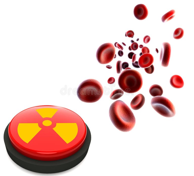 Blood cells and button stock illustration. Illustration of healthy ...