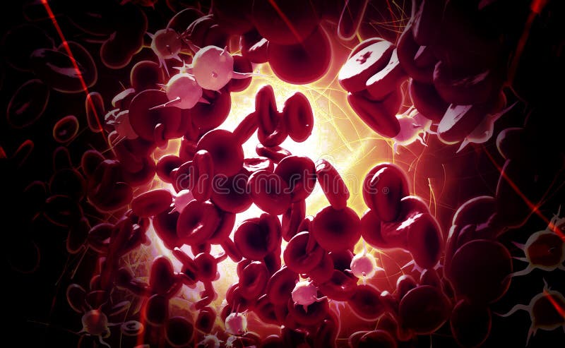 Cool Blood Cell Wallpaper