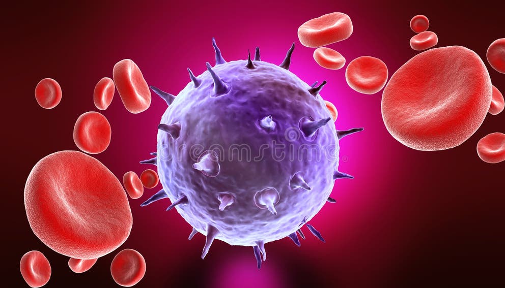 Virus Invade Cells Stock Illustrations – 54 Virus Invade Cells Stock ...
