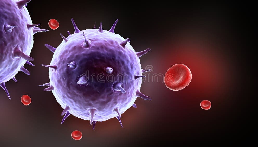 Virus Invade Cells Stock Illustrations – 54 Virus Invade Cells Stock ...