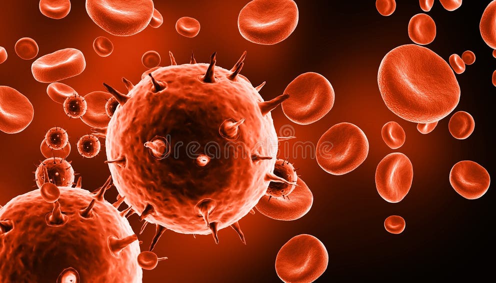 Virus Invade Cells Stock Illustrations – 54 Virus Invade Cells Stock ...