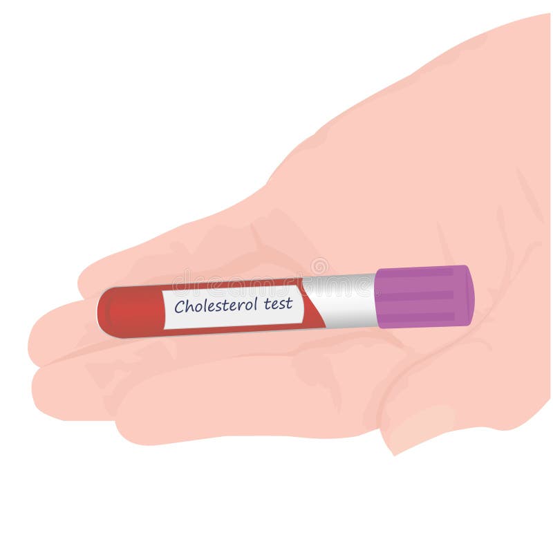 Cholesterol Test Brochure Template Layout. Flyer, Booklet, Leaflet ...