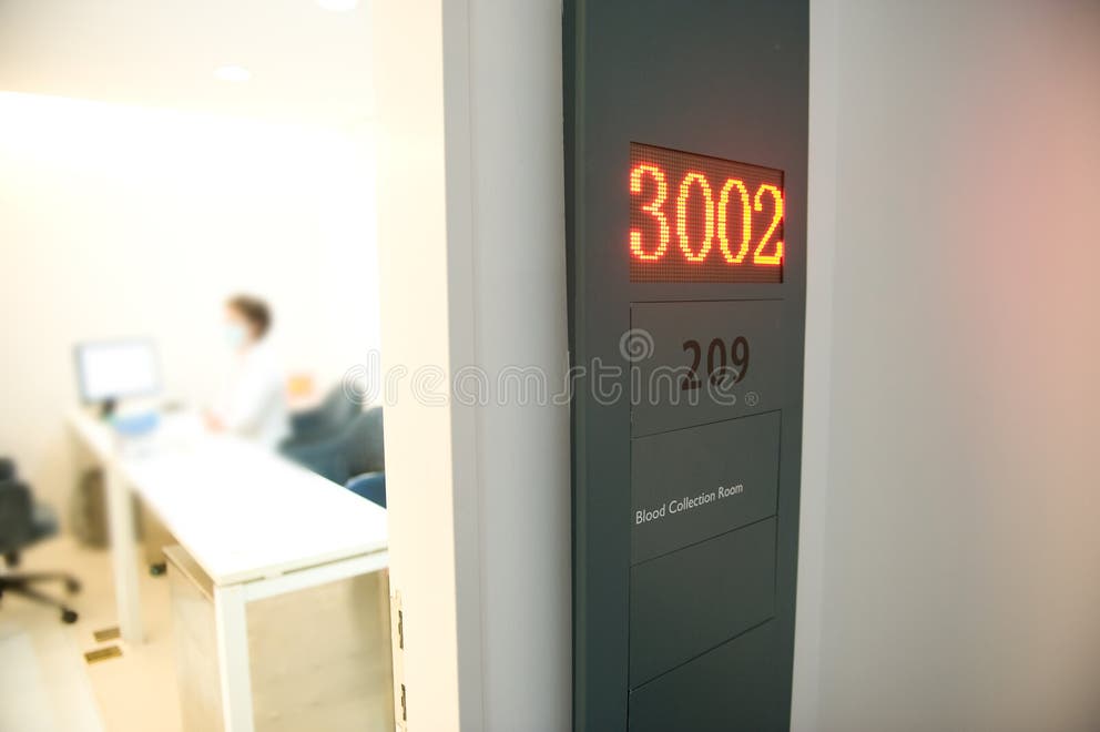 Blood collection room stock photo. Image of clinic, doctor - 22660500