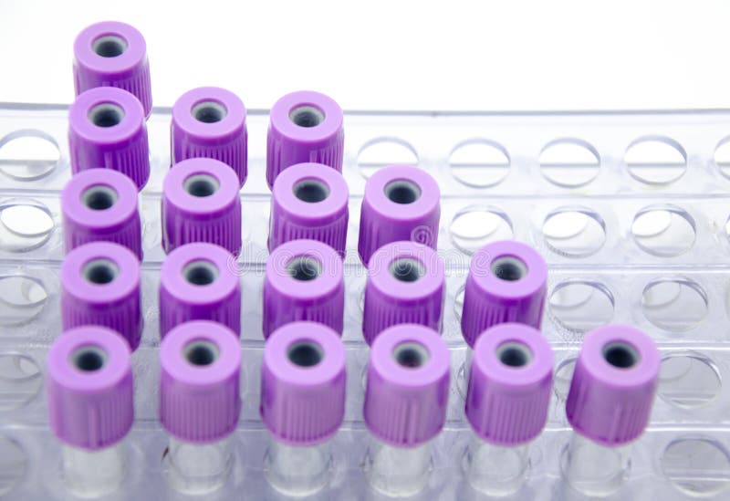 Blood collection tube stock image. Image of blue, equipment - 46036037