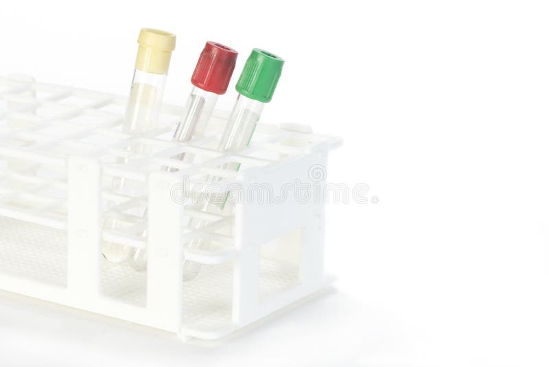 Blood Collection Tubes stock image. Image of endocrinology - 65002401