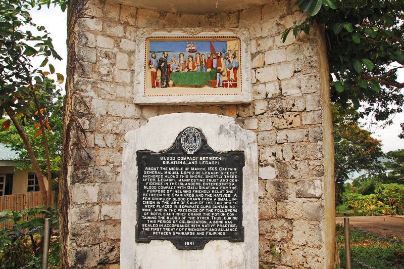 Blood Compact Marker in Bohol, Philippines Editorial Stock Photo ...