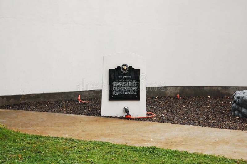 Blood Compact Monument in Bohol, Philippines Editorial Photo - Image of ...