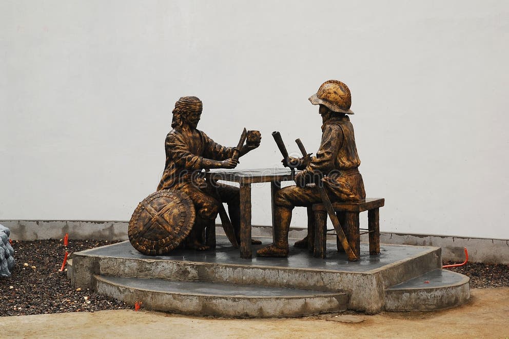Blood Compact Monument in Bohol, Philippines Editorial Photography ...