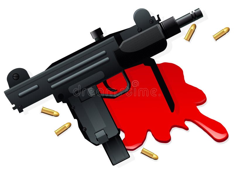 Blood Gun Shot Stock Illustrations – 198 Blood Gun Shot Stock ...
