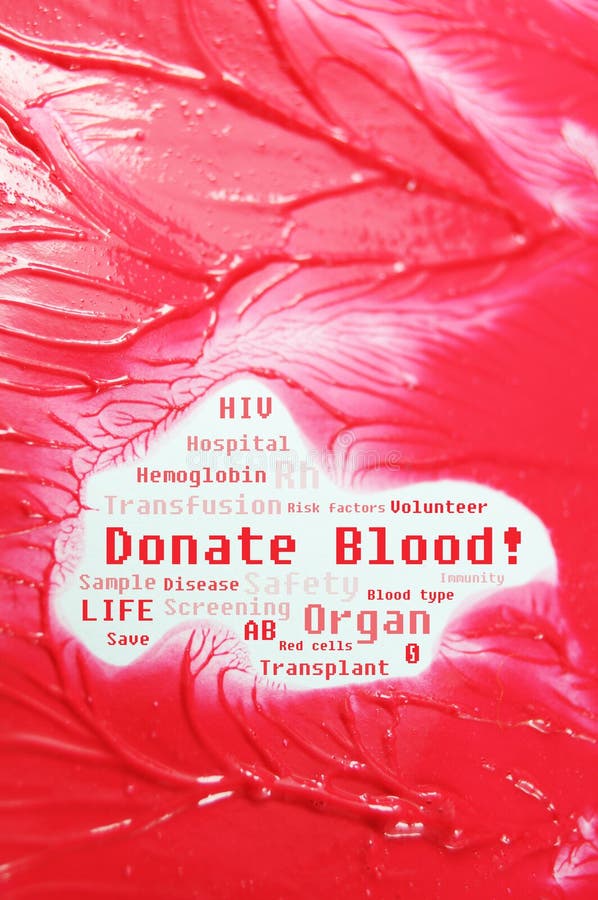 Blood donation stock image. Image of textures, organs - 13771743
