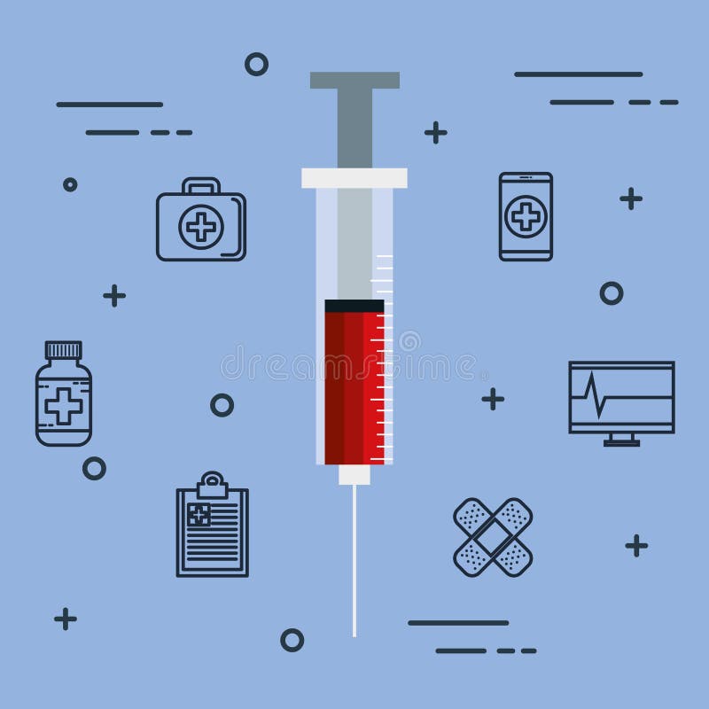 Blood donation design stock illustration. Illustration of sign - 148832149