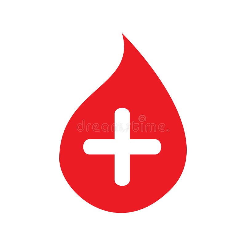 Blood Donation Illustration Stock Vector - Illustration of heart ...