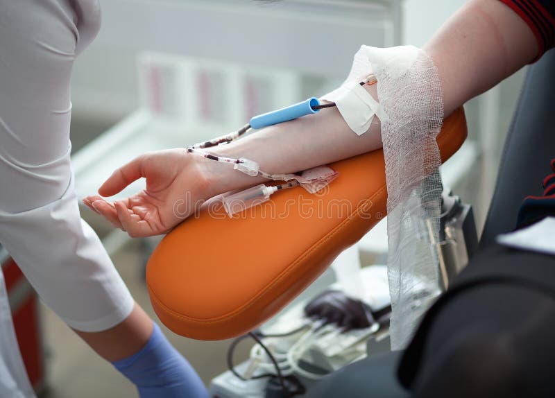 Blood donation stock photo. Image of cells, bagged, vein - 39964722