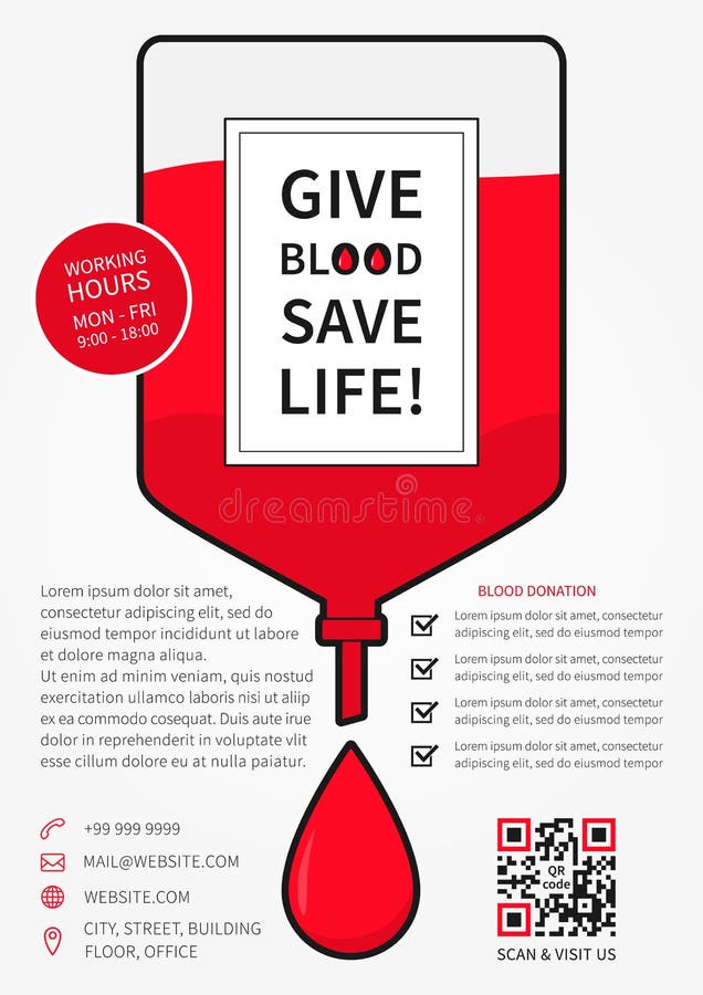 Creative Blood Donation Ads