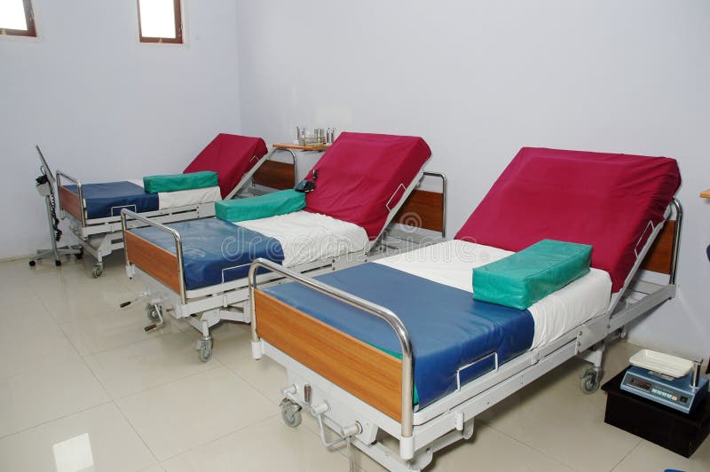 Blood Donor Room In The Hospital Stock Image - Image of nurse ...