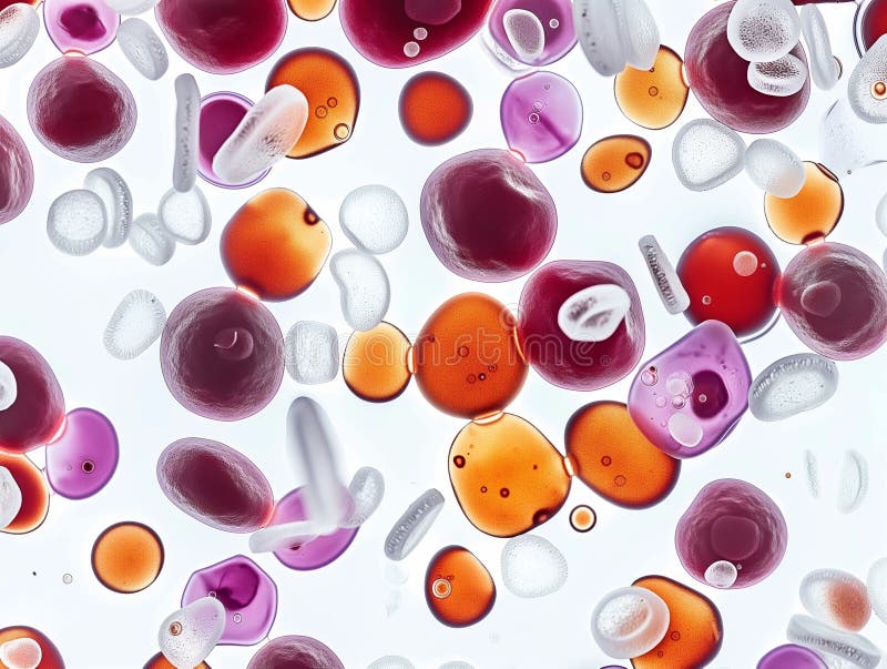 Blood Drawing Equipment in Laboratory for Analysis Stock Image - Image ...