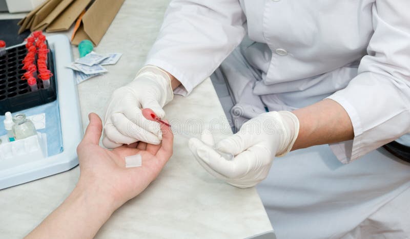 Blood drawing for testing stock photo. Image of tube - 18955744
