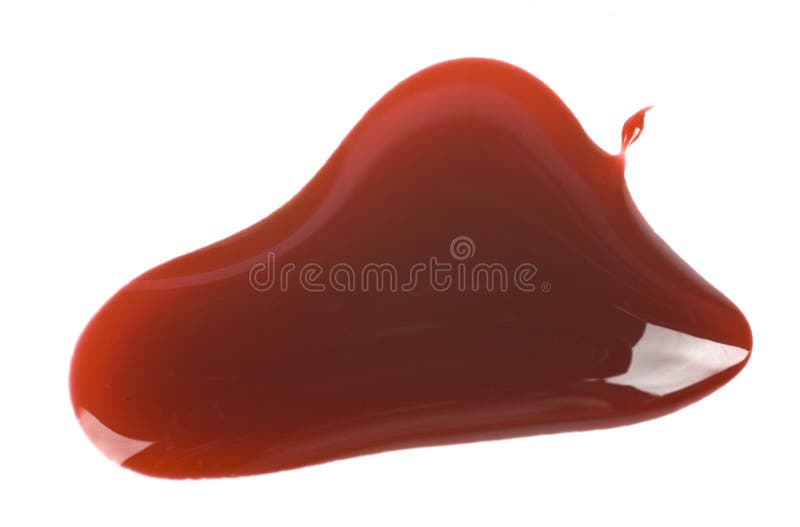 Blood Drip Isolated on White Stock Image - Image of grunge, collection ...