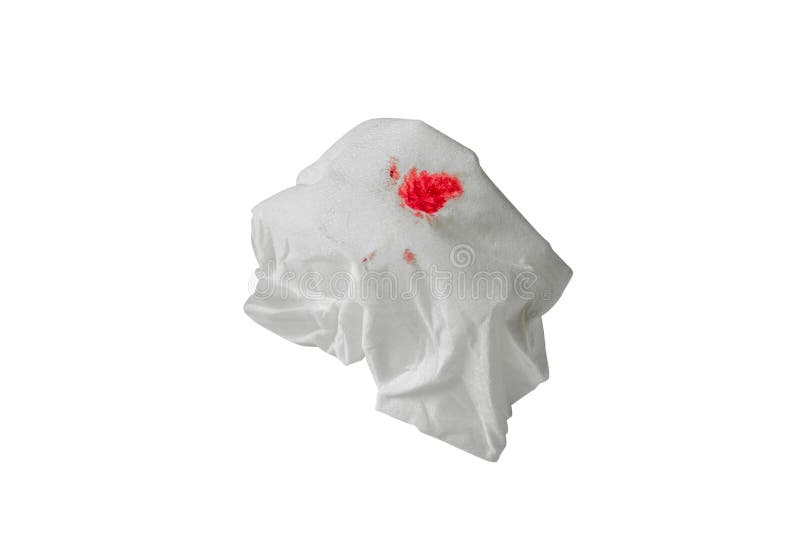 Blood Drip on Paper in White Background Stock Photo - Image of bleeding ...