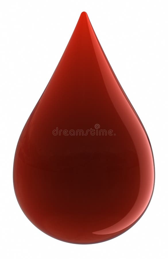 Blood Drop stock illustration. Illustration of isolated - 20273630