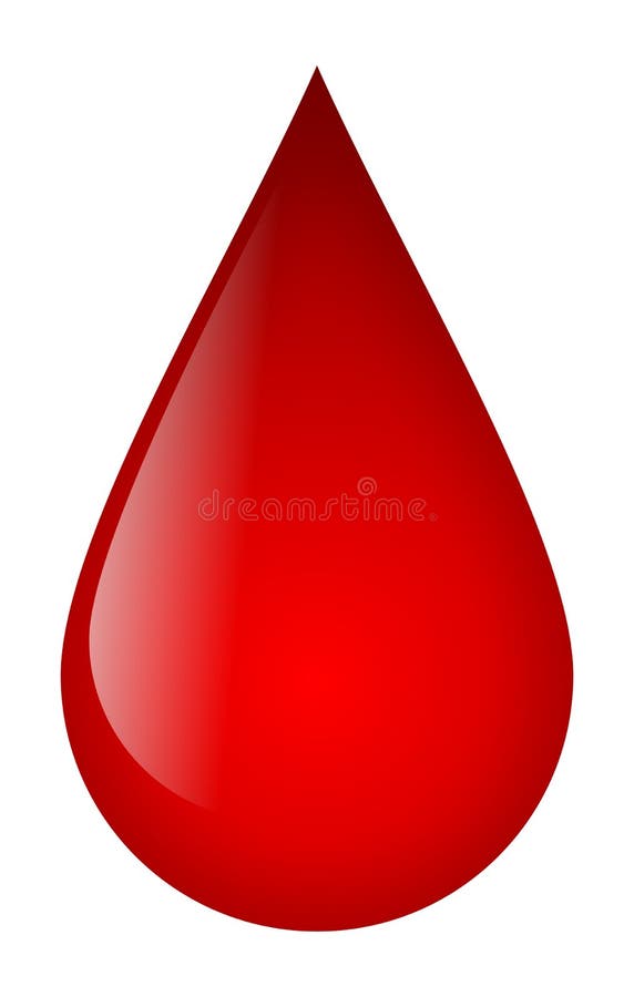 Blood Drop stock illustration. Illustration of blood, bandage - 8428404